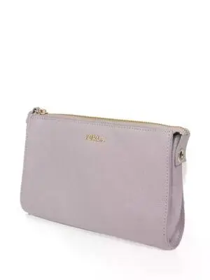 Furla Grained-leather Clutch Bag
