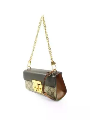 Gucci Padlock Supreme Shoulder Bag