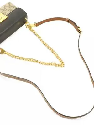 Gucci Padlock Supreme Shoulder Bag