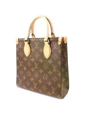 LOUIS VUITTON Bb Sac Plat Monogram Tote Bag