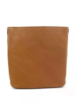 Prada Vitello Phenix Leather Shoulder Bag