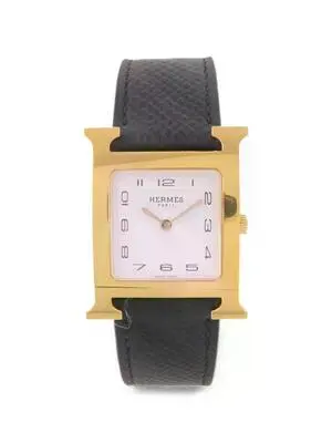 Hermès Heure H 25mm Watch - White