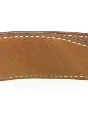 Hermès Constance Leather Belt