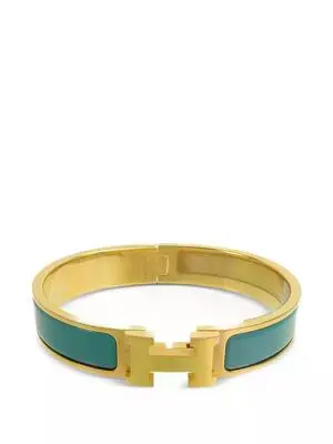 Hermès Clic H Bracelet - Gold