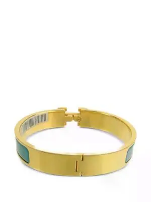 Hermès Clic H Bracelet - Gold