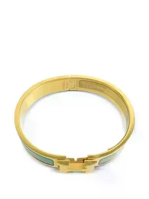 Hermès Clic H Bracelet - Gold