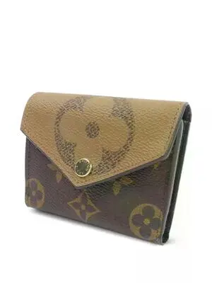 LOUIS VUITTON Zoe Monogram Reverse Wallet