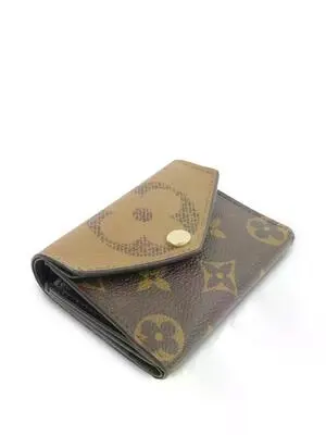 LOUIS VUITTON Zoe Monogram Reverse Wallet