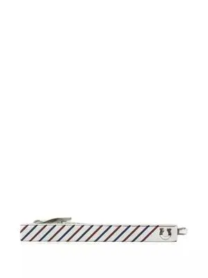 FERRAGAMO Gancini Tie Pin - Silver