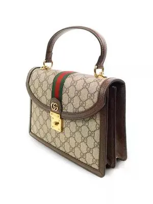 Gucci Ophidia Gg Supreme Canvas Tote Bag
