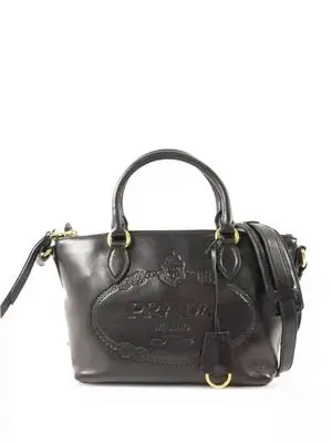Prada Glace Calf Tote Bag