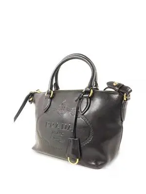 Prada Glace Calf Tote Bag