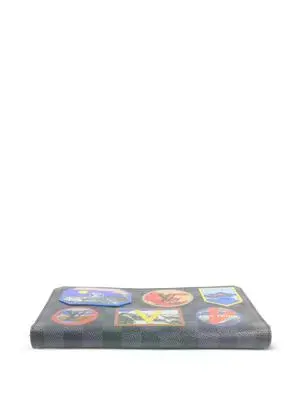 LOUIS VUITTON Alpes Long Wallet