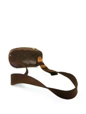 LOUIS VUITTON Monogram Pochette Gange Belt Bag
