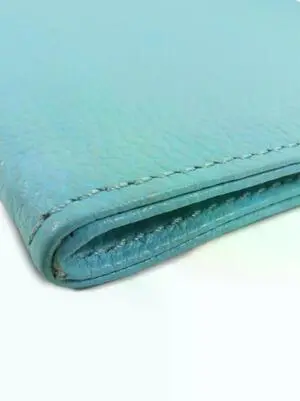 Longchamp Leather Clutch Bag With Silver-tone Hardware