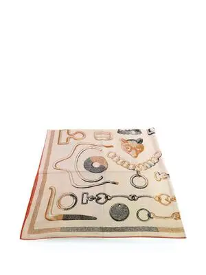 Hermès Mors A Jouets Bandana Scarf