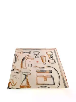 Hermès Mors A Jouets Bandana Scarf