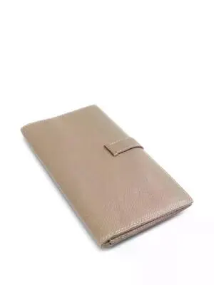Hermès Bearn Leather Wallet - Neutrals
