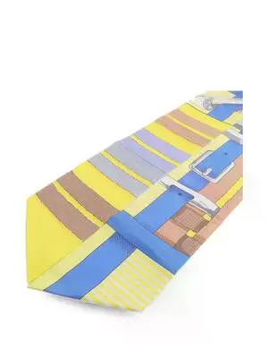 Hermès Maxi Twilly Scarf - Yellow