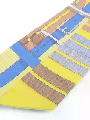 Hermès Maxi Twilly Scarf - Yellow