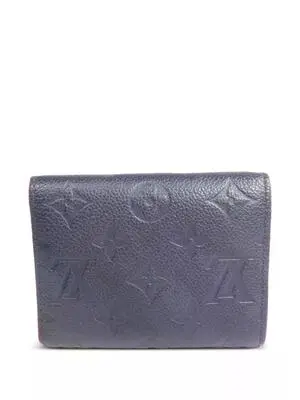 LOUIS VUITTON Victorine Wallet - Blue