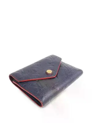 LOUIS VUITTON Victorine Wallet - Blue