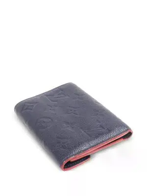 LOUIS VUITTON Victorine Wallet - Blue