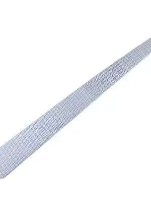 FERRAGAMO Gancini Pattern Tie