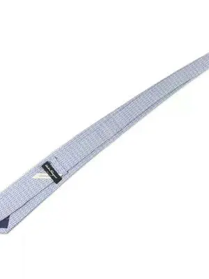 FERRAGAMO Gancini Pattern Tie