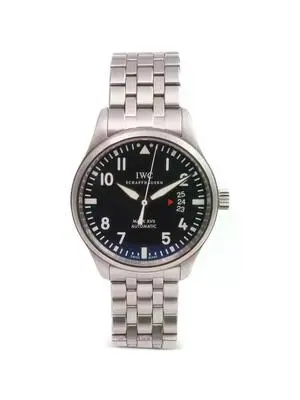 IWC SCHAFFHAUSEN Pilot's Mark Xvii 41mm Watch - Black