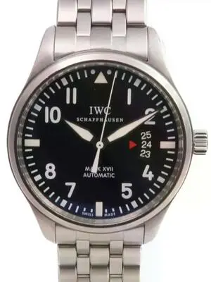 IWC SCHAFFHAUSEN Pilot's Mark Xvii 41mm Watch