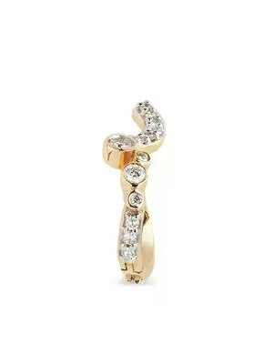 MARIA BLACK 14k Yellow Lab-grown Diamond Earring - Gold