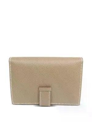 Hermès Bearn Mini Wallet In Epsom Leather