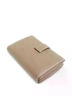 Hermès Bearn Mini Wallet In Epsom Leather