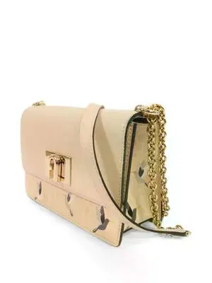 Furla 1927 Chain-strap Calfskin Crossbody Bag - Pink