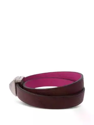 Hermès Medor Infini Double Tour Bracelet - Brown