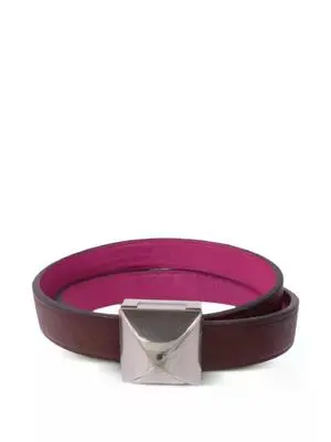 Hermès Medor Infini Double Tour Bracelet - Brown