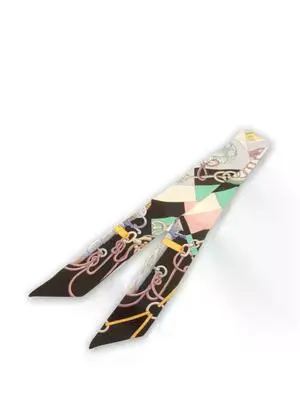 Hermès Silk Printed Scarf
