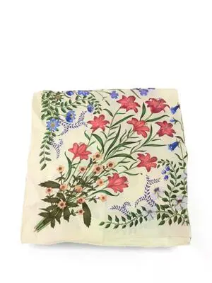 Gucci Floral-print Scarf