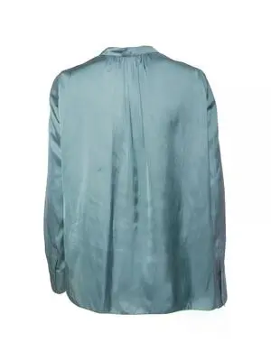 Zadig&Voltaire Satin Blouse - Blue