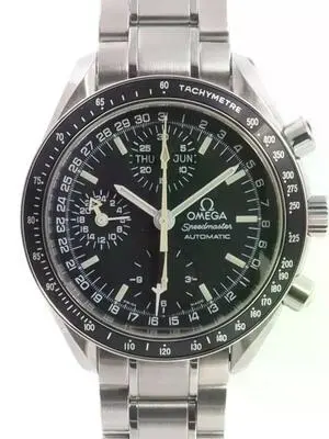 Omega Speedmaster Chronograph Stainless Steel Watch