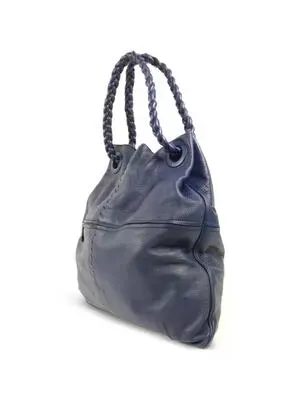 Bottega Veneta Julie Tote Bag - Blue