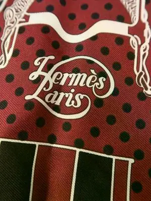 Hermès Silk Scarf