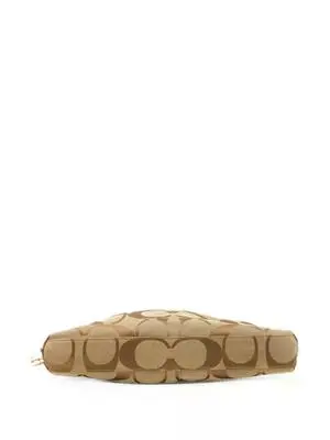 COACH VINTAGE Monogram Print Shoulder Bag