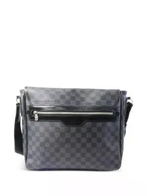LOUIS VUITTON Damier Graphite Daniel Shoulder Bag