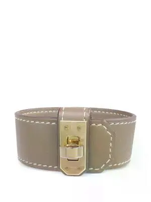 Hermès Kelly Bracelet - Grey