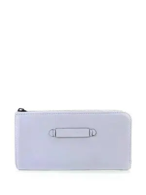 Longchamp Leather Long Wallet
