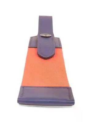 Hermès Vaux Swift Leather Luggage Tag