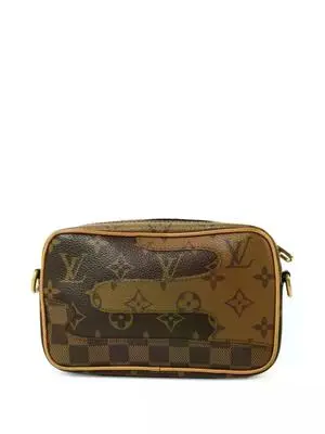 LOUIS VUITTON Trocadero Monogram Landscape Shoulder Bag