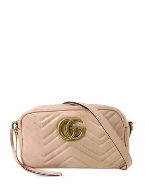 Gucci Gg Marmont Shoulder Bag - Pink